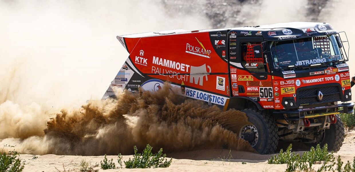 Naben eines Dakar-Trucks | Fallstudie
