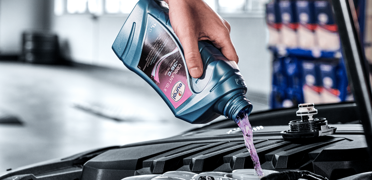 Antifreeze & coolant for engine protection | Eurol Lubricants