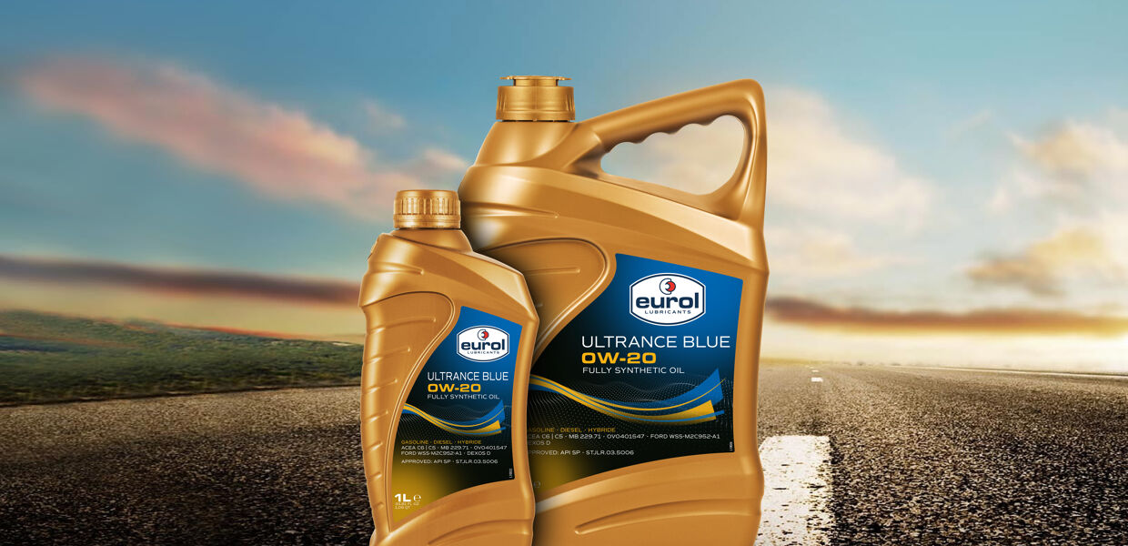 Eurol introduces Ultrance Blue 0W-20 engine oil