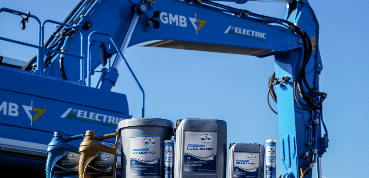 Introduction of Eurol E Heavy Duty for electric heavy machinery