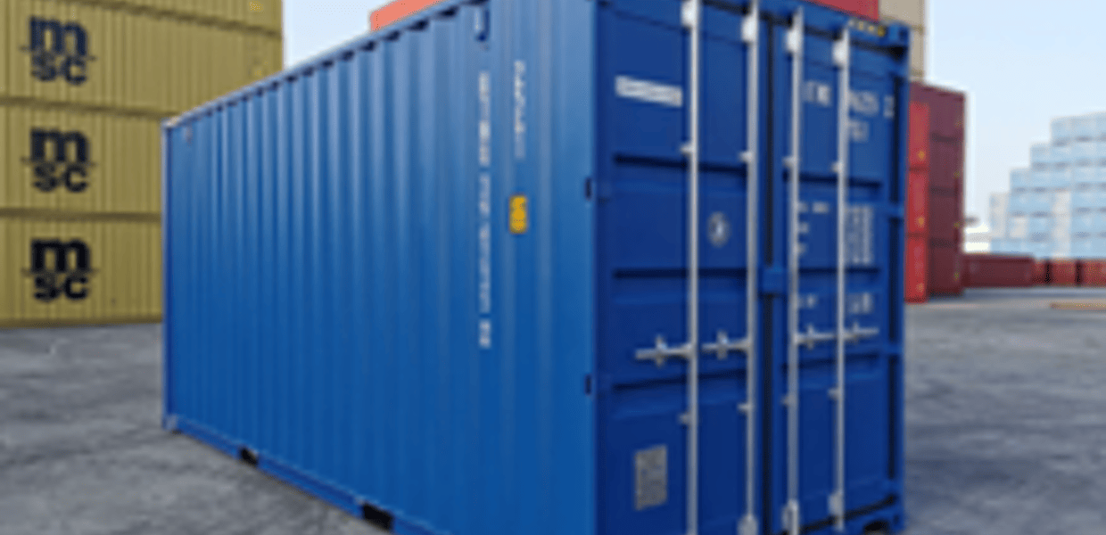 Sea container door locking mechanism | Case Study