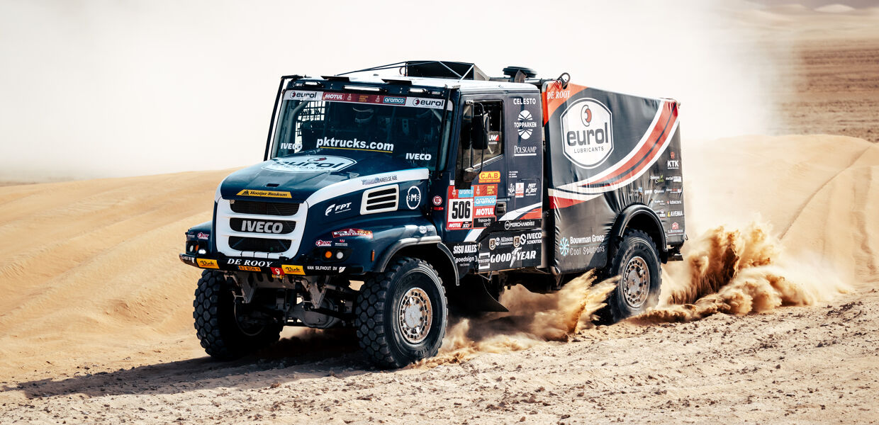 Eurol Rallysport | Eurol Lubricants | Truck Racing