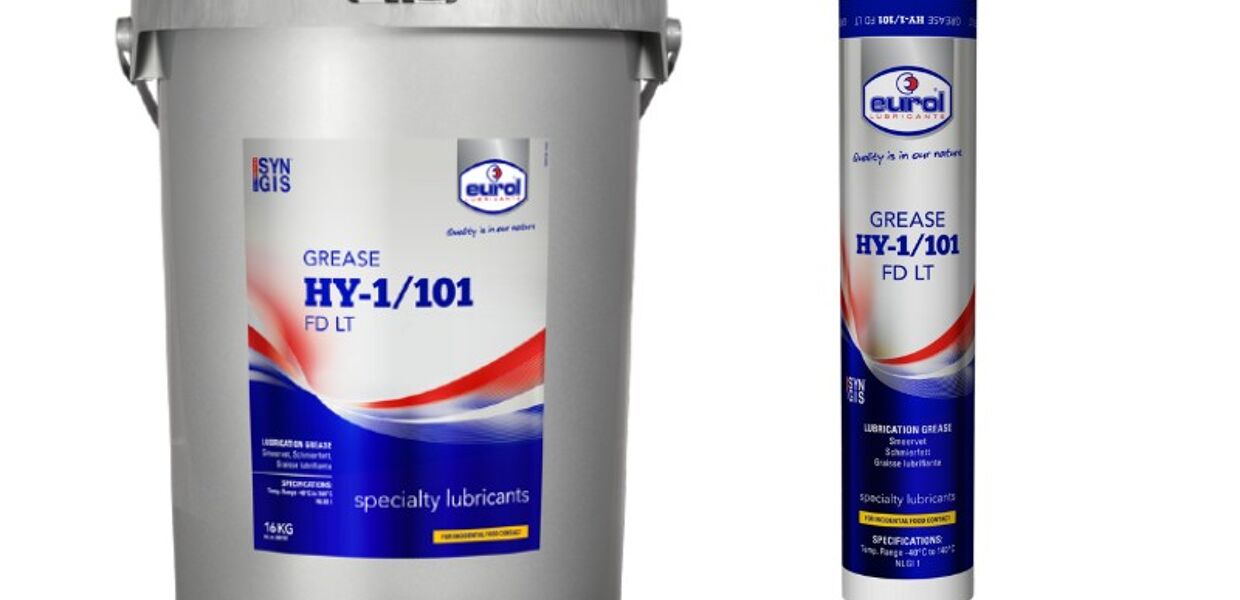 Nieuw foodgrade Eurol Specialty smeervet