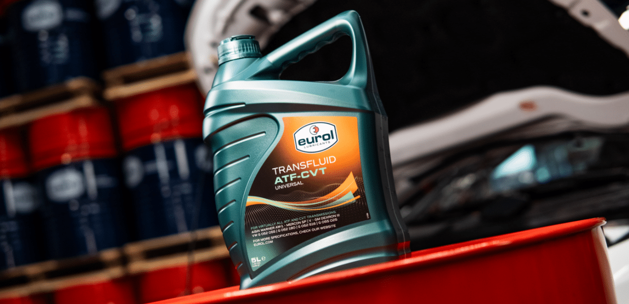 Eurol introduces the Transfluid ATF-CVT