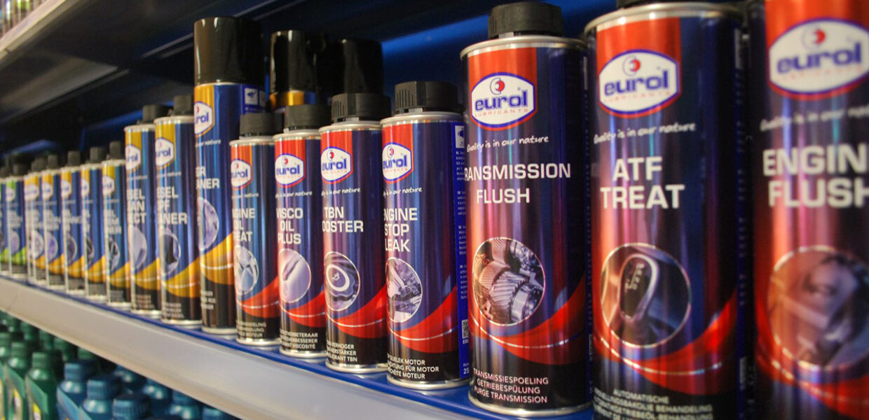 Introducing the Eurol additives range: quality and convenience in one ...
