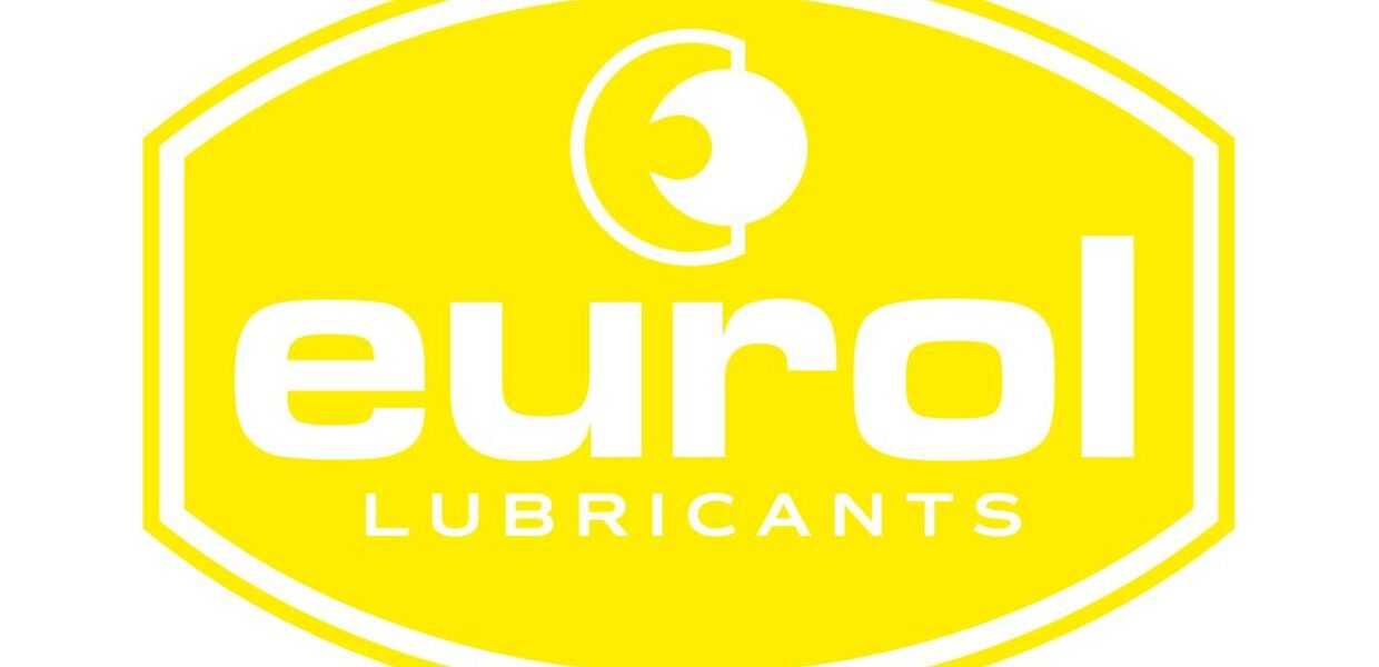 Eurol shield logo opaque white