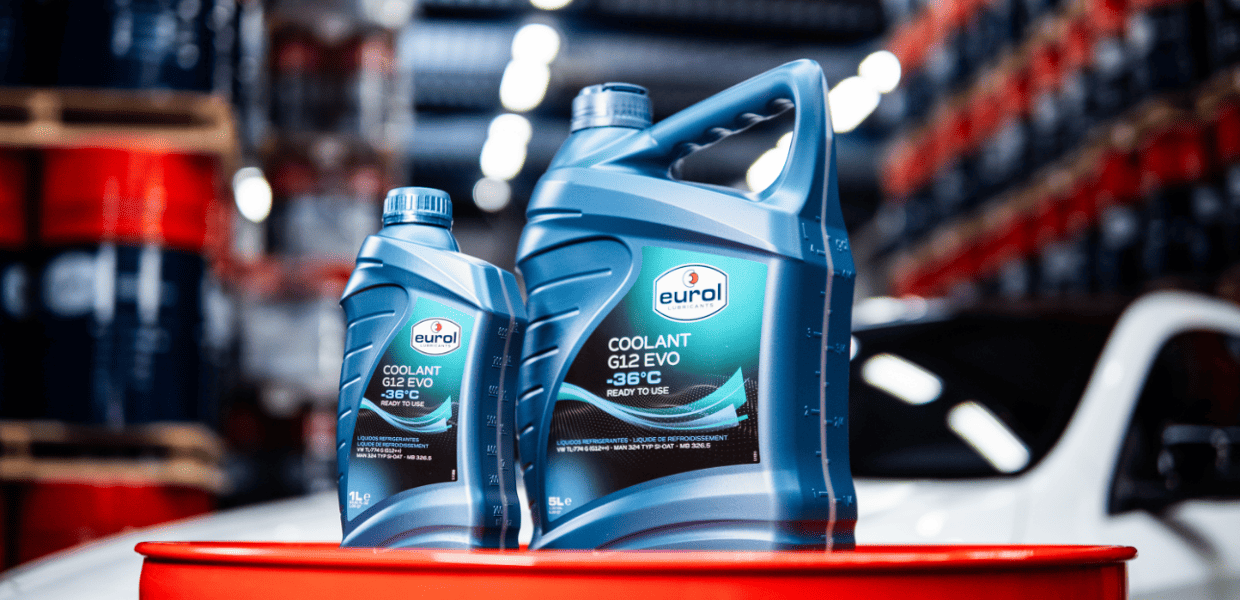 Eurol introduces the Coolant -36°C G12 EVO