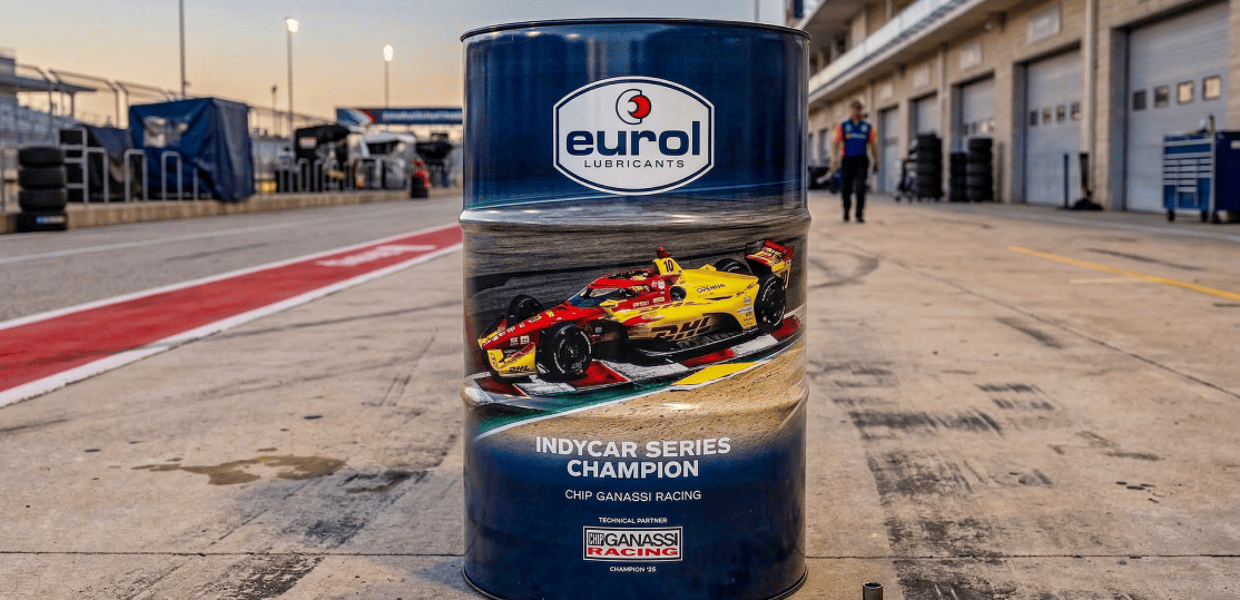 Eurol launches limited edition racing barrels